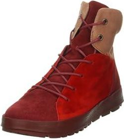 Think Femme Comoda Schurwolle Bottine, Merlot Kombi 5030, 37 EU