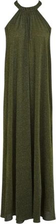 Momoni Femme, Robes, Vert, Taille: 32 FR Yuca Robe