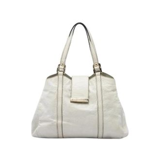 Gucci Pre-owned Damen-Tragetasche - - Pre-owned - Damen - Wei&szlig; - ONE SIZE