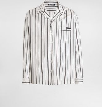 Dolce & Gabbana Striped Vanity Shirt - Mann Hemden n/d 38