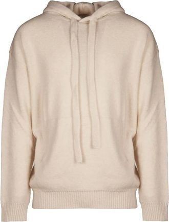 Laneus Homme, Sweatshirts et sweats &agrave; capuche, Beige, Taille: L SweaT-shirt &agrave; capuche