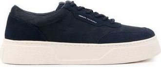 A|X Armani Exchange Baskets basses en tissu technique