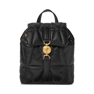 Versace Kleio Quilted Nappa Backpack - - Bags - Damen - Schwarzk - ONE SIZE