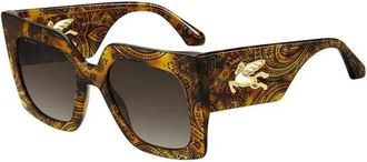 Etro Femme, Accessoires, Brun, Taille: 53 MM Lunettes de soleil