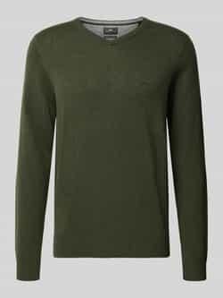 Fynch-Hatton Strickpullover aus Woll-Kaschmir-Mix