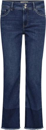 Mos Mosh MOS Mosh, Femme, Jeans, Bleu, Taille: W30 Jeans &Eacute;vas&eacute;s