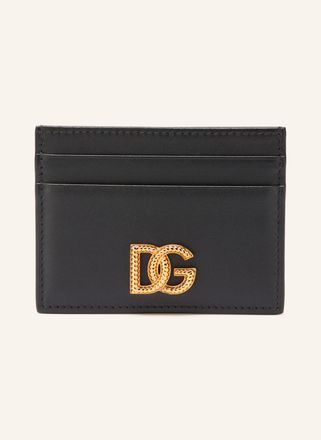 Dolce & Gabbana Kartenetui schwarz