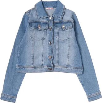 Liu Jo Femme, Blouses et Chemises, Bleu, Taille: 36 FR Giacca