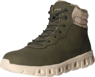 Scarbella Schn&uuml;rstiefelette Warmfutter bis 35mm Absatz (casual) LD-14879-4-KH