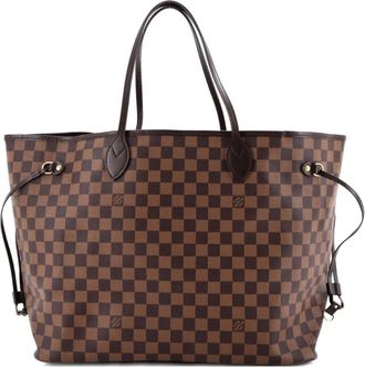 Louis Vuitton Neverfull Damier GM tote bag - Braun