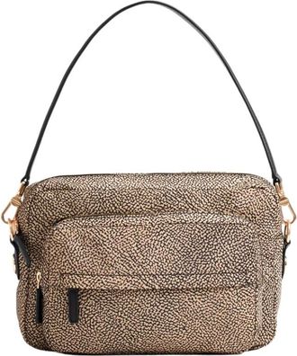 Borbonese Damen, Taschen, Beige, ONE SIZEGr&ouml;&szlig;e