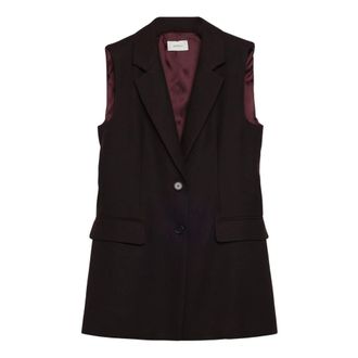 Vicolo Damen, Jacken, Rot, MGröße