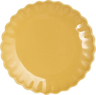 Ib Laursen Kuchenteller, Dessertteller MYNTE Mustard gelb D. 19,5cm WA