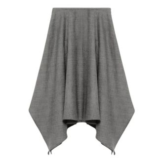 Bite Studios Femme, Jupes, Gris, Taille: 36 FR Matinee Maxi Skirt