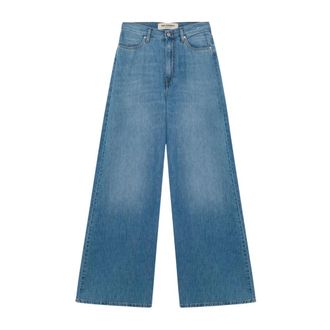 Roy Rogers Femme, Jeans, Bleu, Taille: W27 Kaori Wide Jeans