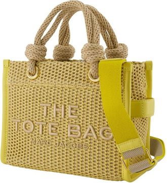 Marc Jacobs Womens The Small Tote Shopper Bag - Marc Jacobs Synthetic Beige Totes-Shopping-Bags