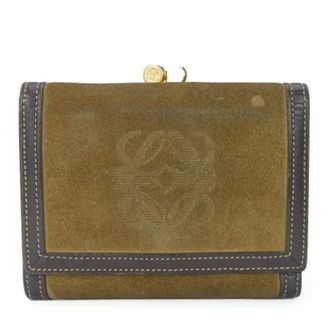 Loewe Pre-owned Leather Wallet - Femme - Pre-owned - Brun - Taille: ONE Size