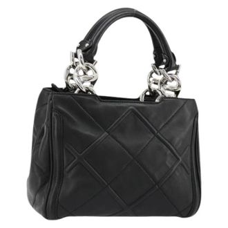 Ferragamo Pre-owned Hand Bag - - Pre-owned - Damen - Schwarzk - ONE SIZE