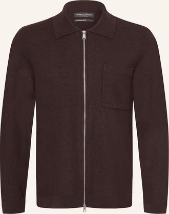 Marc O'Polo Marc Opolo Strickjacke braun
