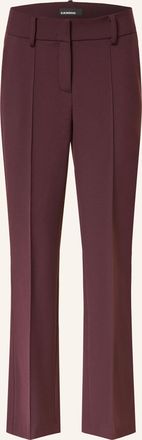 Cambio Cambio Bootcut-Hose Farah rot