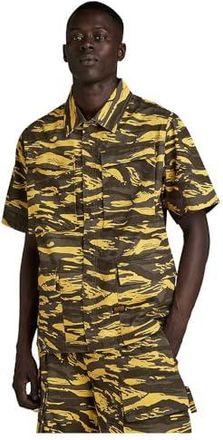 G-Star G-Star Homme Surchemise R-3N Slim, Multicolore (dk lemon tiger camo D24290-D553-G394), XXL