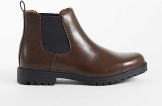 Jack & Jones Chelsea-Boots zum Reinschl&uuml;pfen in Schwarz