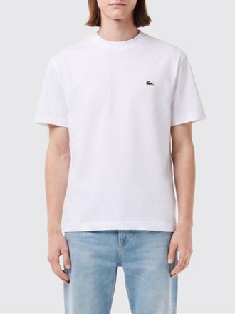 Lacoste T-Shirt Herren Farbe Wei&szlig;