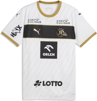 Puma Maillot de handball THW Kiel Homme, Accessoires, Blanc, 3XL