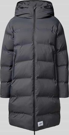 Khujo Steppmantel mit Label-Patch Modell Caius