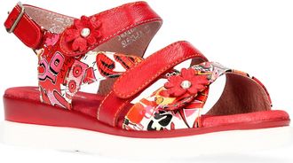 Laura Vita Damen BECRNIEO 22 Peeptoe Sandalen, Pink (Rose Rose)