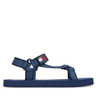 Tommy Jeans Sandalen Tommy Jeans Tjm Casual Sandal EM0EM01563 Dunkelblau