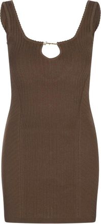 Jacquemus Damen, Kleider, Braun, XSGr&ouml;&szlig;e