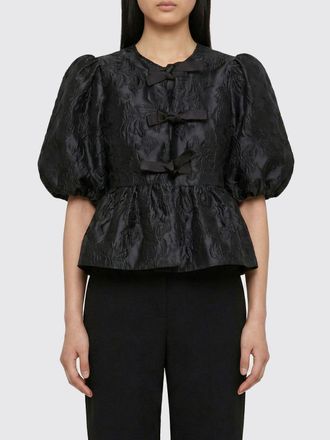 Ganni Top GANNI Femme couleur Noir