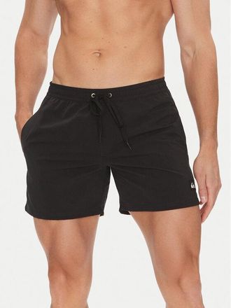 Quiksilver Badeshorts Everyday Solid Volley EQYJV04120 Schwarz Regular Fit