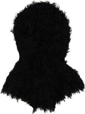 Kiko Kostadinov Kiko Kostadinov, Femme, Accessoires, Noir, Taille: ONE Size Carla Knitted Headdress