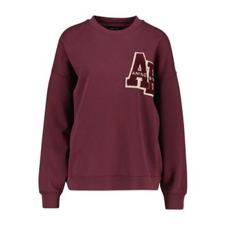 Anine Bing Herren, Sweatshirts & Hoodies, Rot, XSGr&ouml;&szlig;e