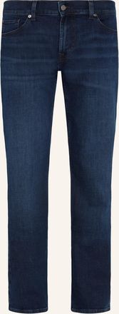 7 For All Mankind Jeans Standard Straight Fit blau