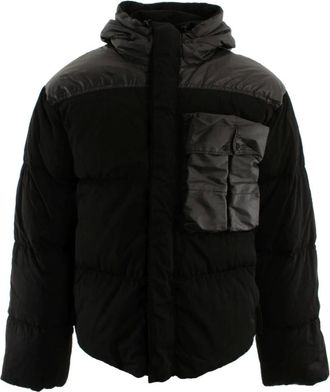 C.P. Company C.p. Company, Homme, Vestes, Noir, Taille: M Eco Chrome-R Down Jacket