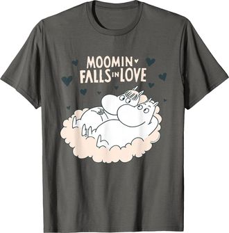 Moomin Mumin verliebt Sich Moomintroll & Snorkmaiden T-Shirt