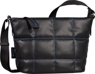 Tom Tailor DENIM TOM TAILOR bags Carolin Damen Umh&auml;ngetasche Crossbody Bag Mittelgro&szlig; Schwarz