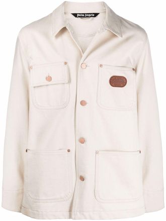 Palm Angels x Missoni Jacke - Nude