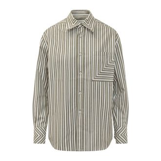 Victoria Beckham Shirts - - Blouses & Shirts - Damen - Gr&uuml;n - S