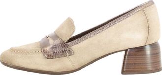 Hispanitas Femme, Chaussures, Beige, Taille: 37 EU Mocassins