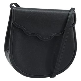 Saint Laurent Sac bandouli&egrave;re Vintage Pre-owned - Femme - Pre-owned - Noir - Taille: ONE Size