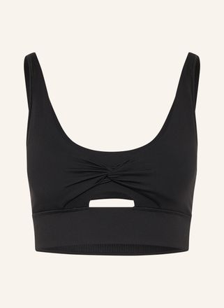 Gymshark Gymshark Sport-Bh Twist Front schwarz