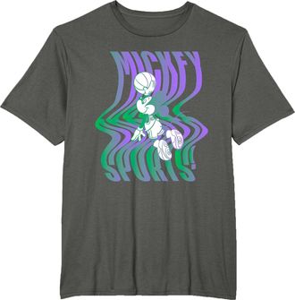 Disney Mickey Mouse Gradient Sports T-Shirt