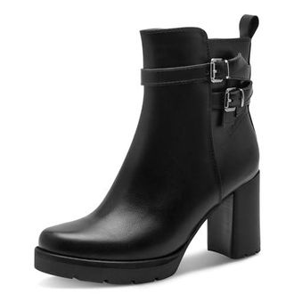 Marco Tozzi Marco Tozzi Femme Mode-Stiefel 2-25498-45 Botte Tendance, Noir, 38 EU
