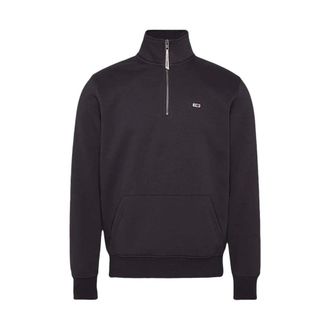 Tommy Jeans Herren, Sweatshirts & Hoodies, Schwarzk, XSGr&ouml;&szlig;e