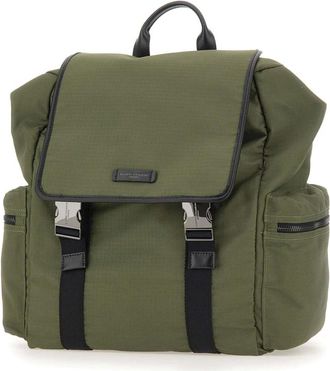 Gianni Chiarini Femme, Sacs, Vert, Taille: ONE Size Oslo Backpack