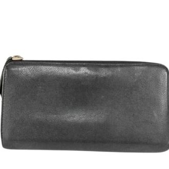 Louis Vuitton Portefeuille long (bi-pli) doccasion - unisex - Pre-owned - Noir - Taille: ONE Size